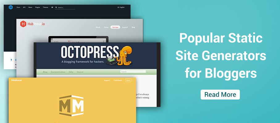 Popular Static Site Generators for Bloggers - Just Swipe
